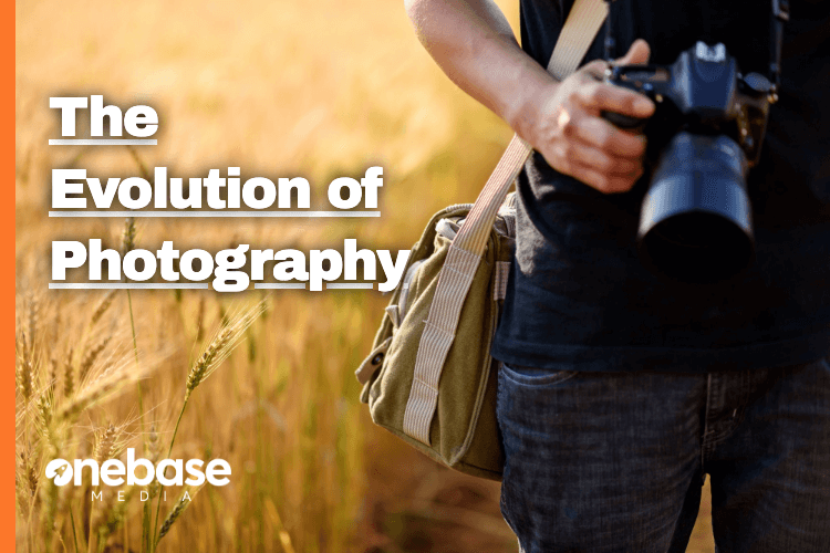 The Evolution of Photography - Web Design Essex / SEO & Digital ...