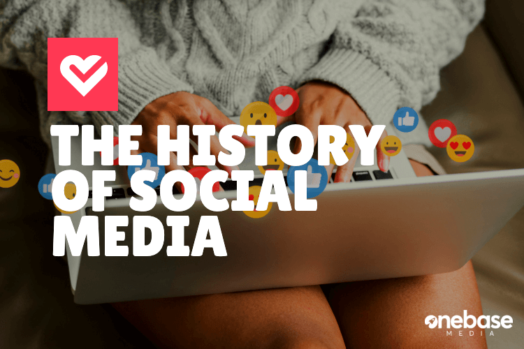 The History of Social Media - Construction Marketing Agency | Digital ...