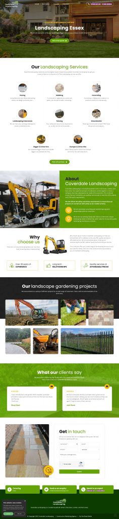 12 Landscaping Website Design ideas | Websites For Landscapers