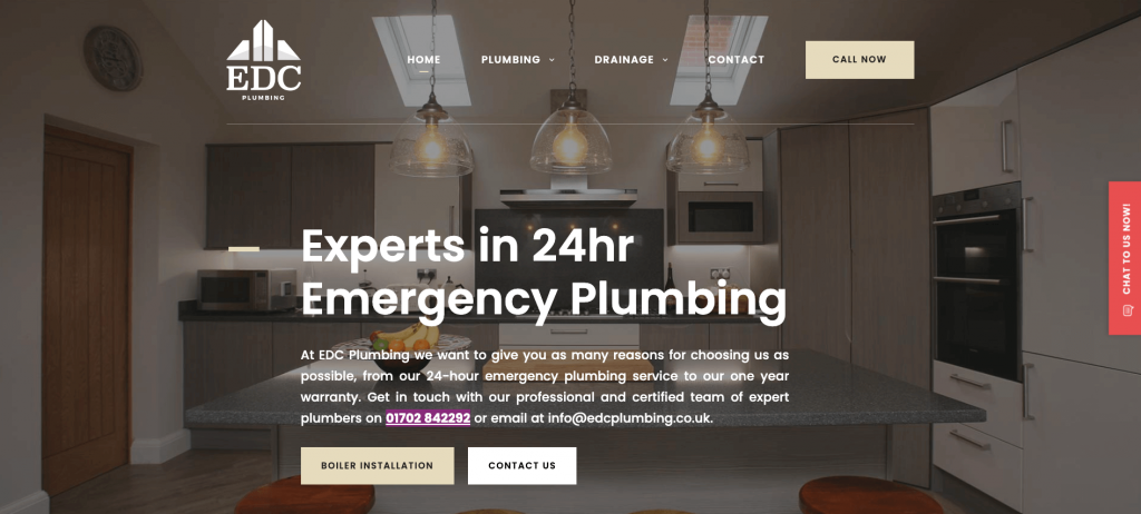 12 Plumbing Web Designs | Best Website Design For Plumbers