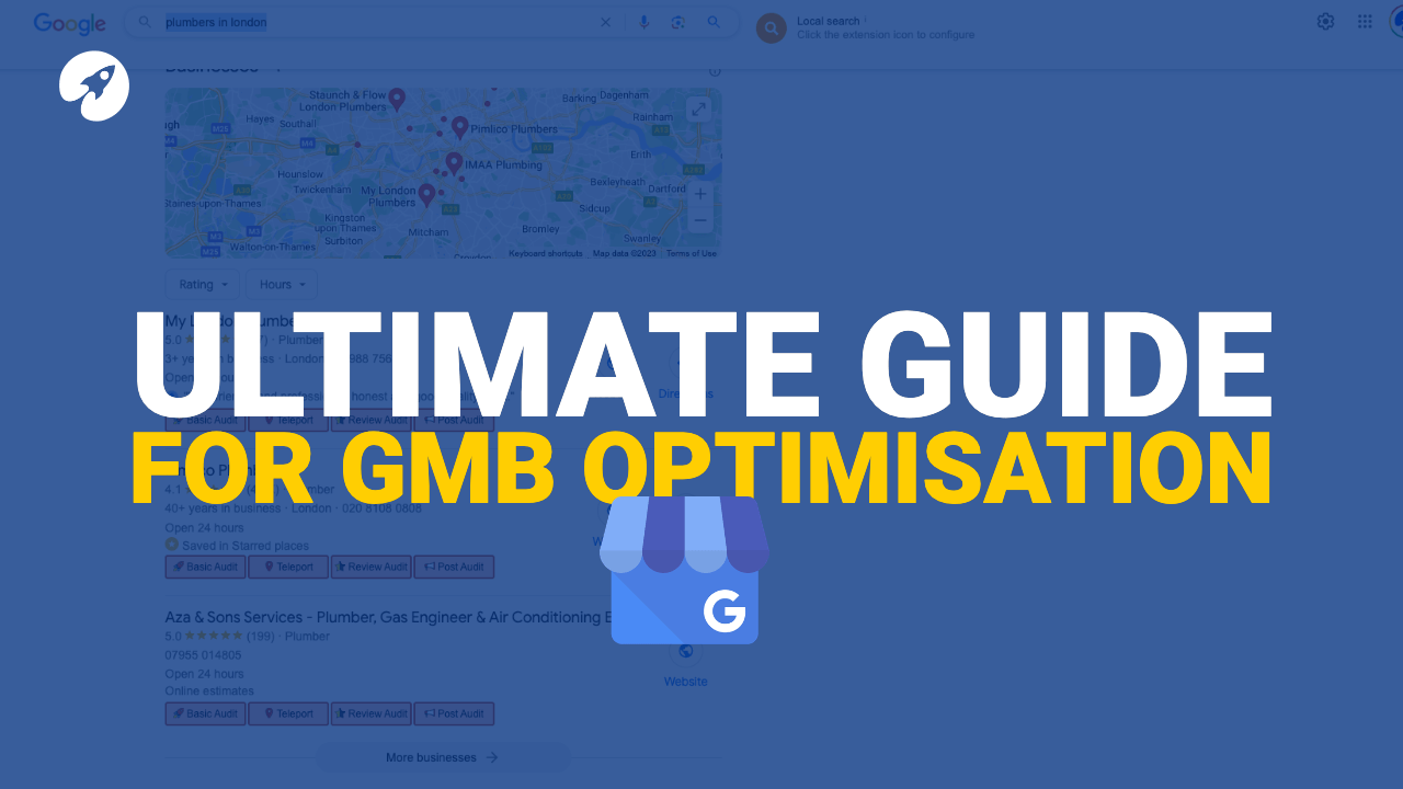 Optimise Google My Business | Ultimate Guide Local GMB SEO