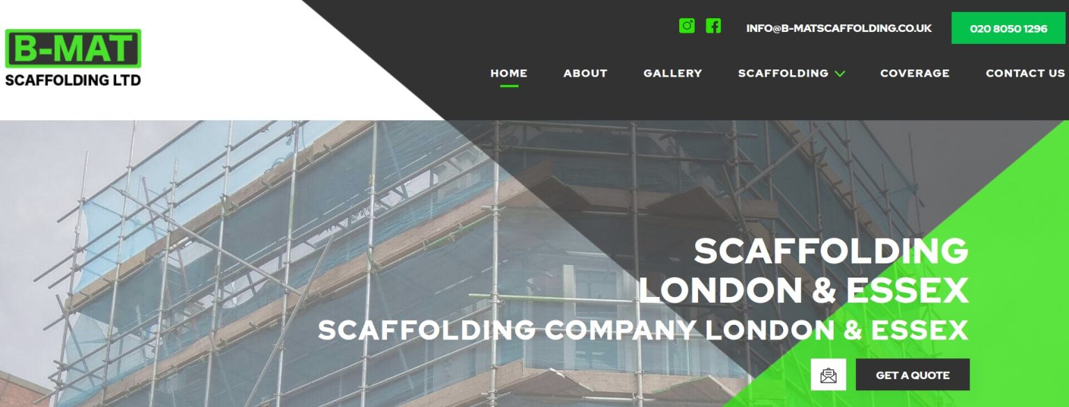 Client Case Study: B-Mat Scaffolding's Success Story